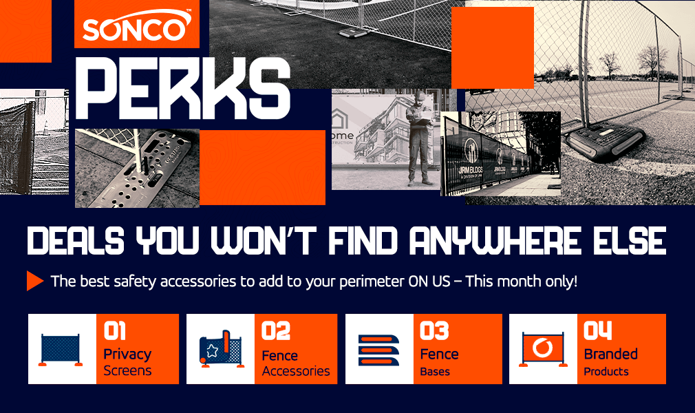 Sonco | Crowd Control & Perimeter Security Solutions