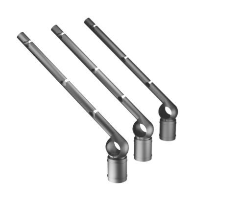 1-5/8” x 2” Barb Wire Arm