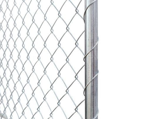 6' x 12' Inline Chain link Temp Fence Panel | Truckload Bundle