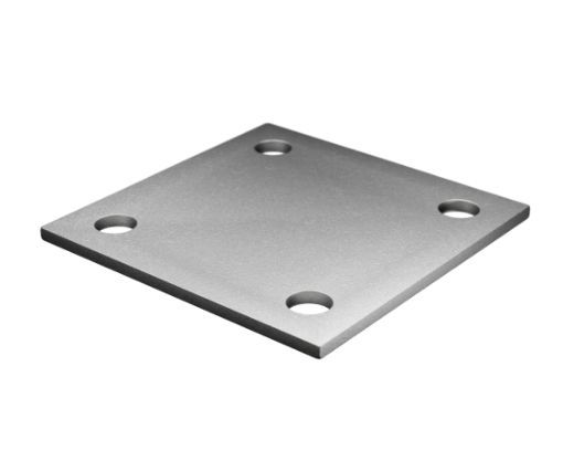 Chain Link Fence Base Plate - Fence Feeding | SONCO
