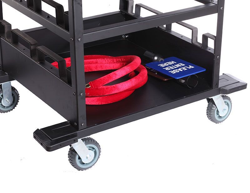 Storage Cart - For Stanchion Posts