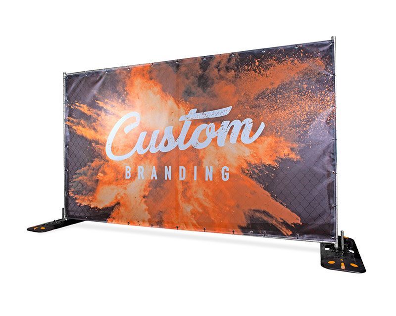 200 Series Vinyl Mesh Fence Banner | SONCO