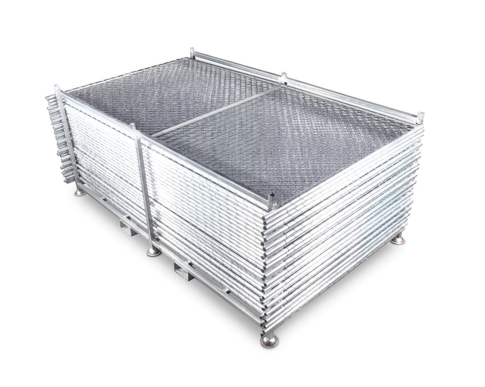 Temp Fence Panel Rack Bundle | W/ Base Options | SONCO