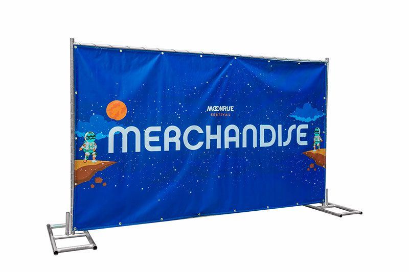 100 Series Vinyl Fence Banner | SONCO