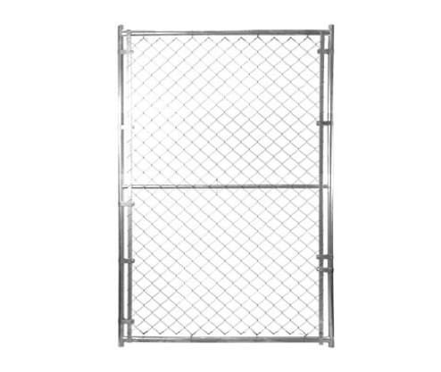 Modular Chain-Link Fence Panels