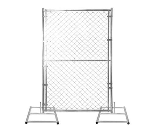 Modular Chain-Link Fence Panels
