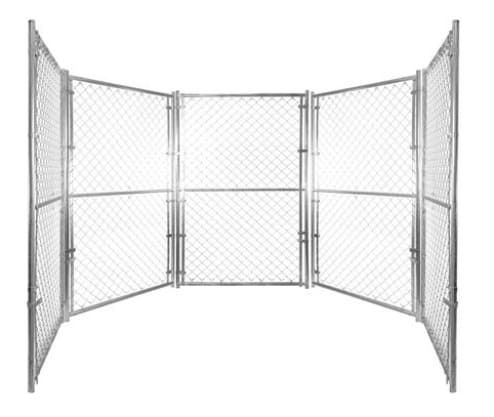 Modular Chain-Link Fence Panels