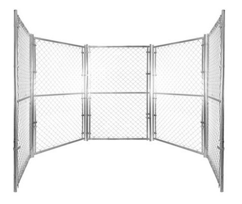 Modular Chain-Link Fence Panels