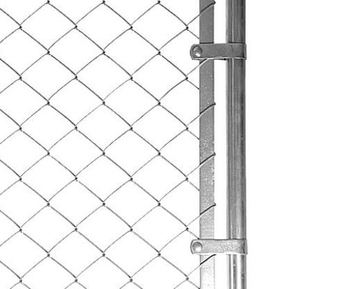 Modular Chain-Link Fence Panels