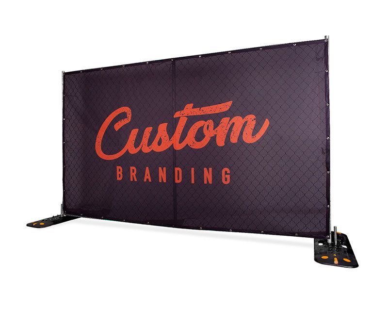 100 Series Poly Mesh Fence Banner | SONCO