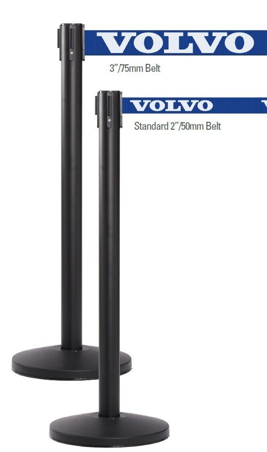 Custom Printed Retractable Belt Barrier | Retractable Stanchion