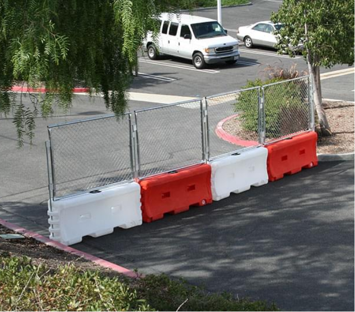 Water-Wall Fence