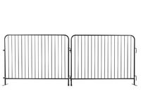 6 ft x 8 ft DuraGuard S-300 | Extra-Tall Metal Barricade | SONCO