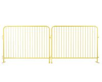 6 ft x 8 ft DuraGuard S-300 | Extra-Tall Metal Barricade | SONCO