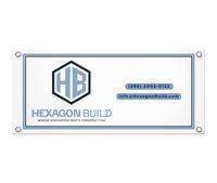 Fence Panel Sign Plate