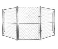 Modular Chain-Link Fence Panels