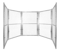 Modular Chain-Link Fence Panels