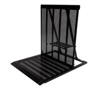 StageGuard A-110 Straight Section | Concert Barriers – Black | SONCO
