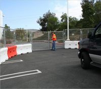 Water-Wall Fence