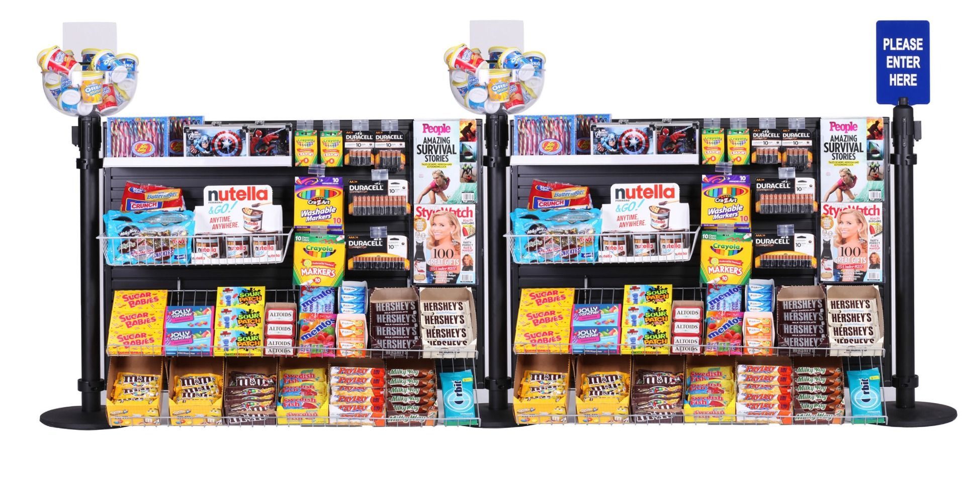 Queue Merchandising Panel