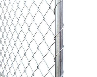 6' x 12' Inline Chain link Temp Fence Panel | Truckload Bundle