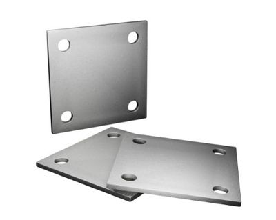 Chain Link Fence Base Plate - Fence Feeding | SONCO