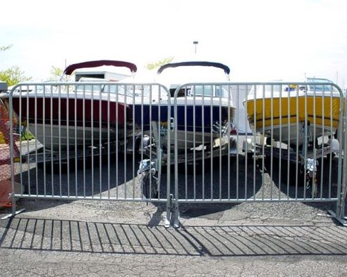 6 ft x 8 ft DuraGuard S-300 | Extra-Tall Metal Barricade | SONCO