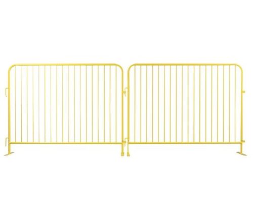 6 ft x 8 ft DuraGuard S-300 | Extra-Tall Metal Barricade | SONCO