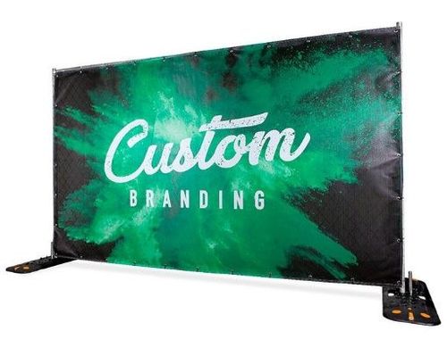 300 Series Vinyl Mesh Fence Banner | SONCO