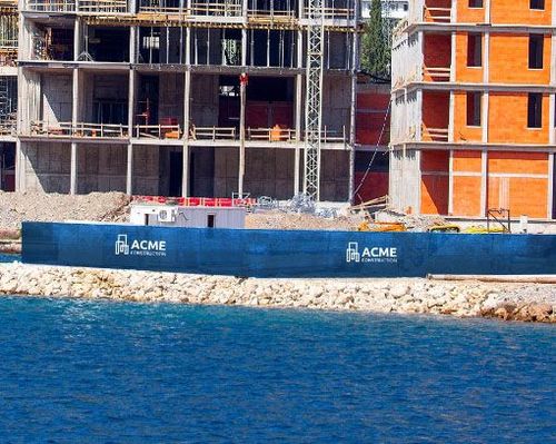 Block 90 Privacy Screen with Logo - Fence Screen | Sonco