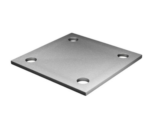 Chain Link Fence Base Plate - Fence Feeding | SONCO