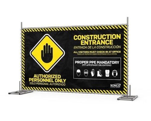 Construction Safety Signs - Stock | SONCO