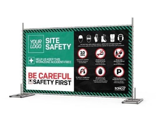 Construction Safety Signs - Stock | SONCO