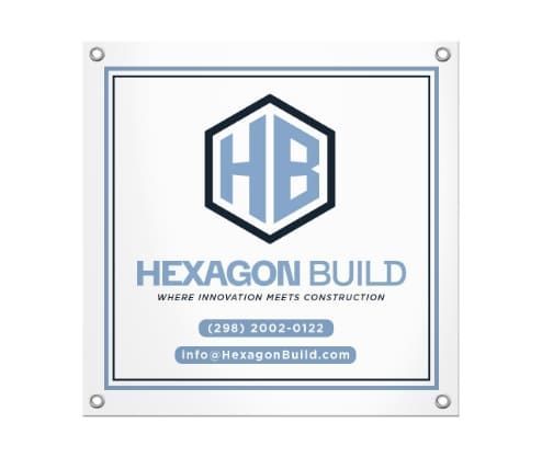 Fence Panel Sign Plate