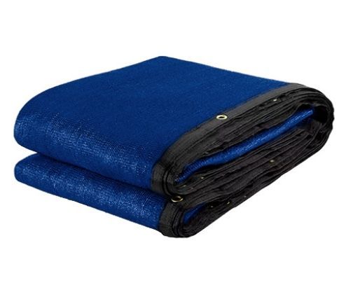 Privacy Screen with Cutouts | 85% Blockage