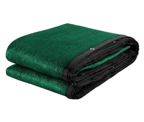 Privacy Screen with Cutouts | 85% Blockage