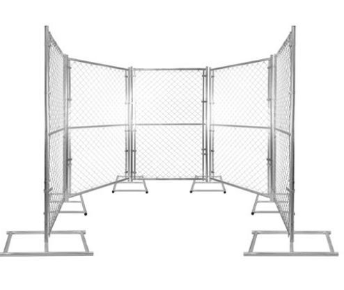 Modular Chain-Link Fence Panels