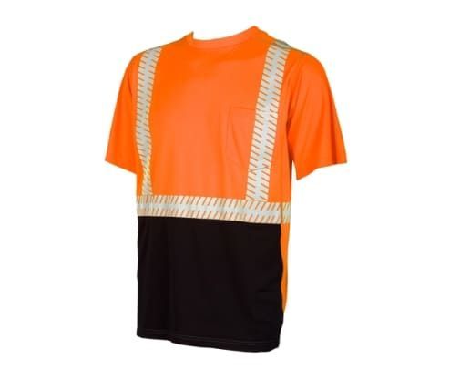 Premium Brilliant Short-Sleeve Class 2 T-Shirt
