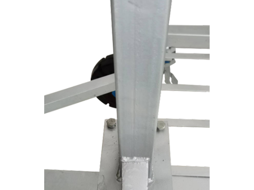 Next Gen CrowdGuard Barricade Cart